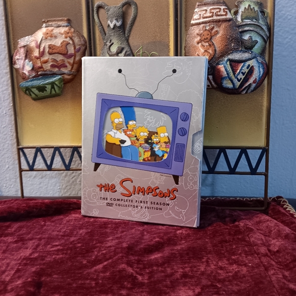 twentieth century fox | Media | The Simpsons Complete First Season ...
